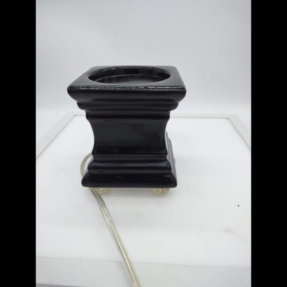 Accents | Gold Canyon Electric Scent Pod Warmer W Timer Black Model ...